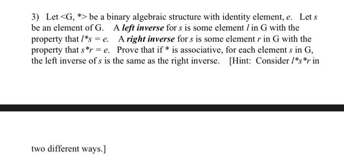 Solved 3) Let | Chegg.com