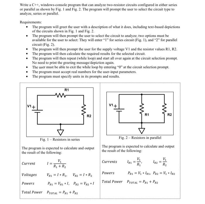 Solved Write A C Windows Console Program That Can Analyze