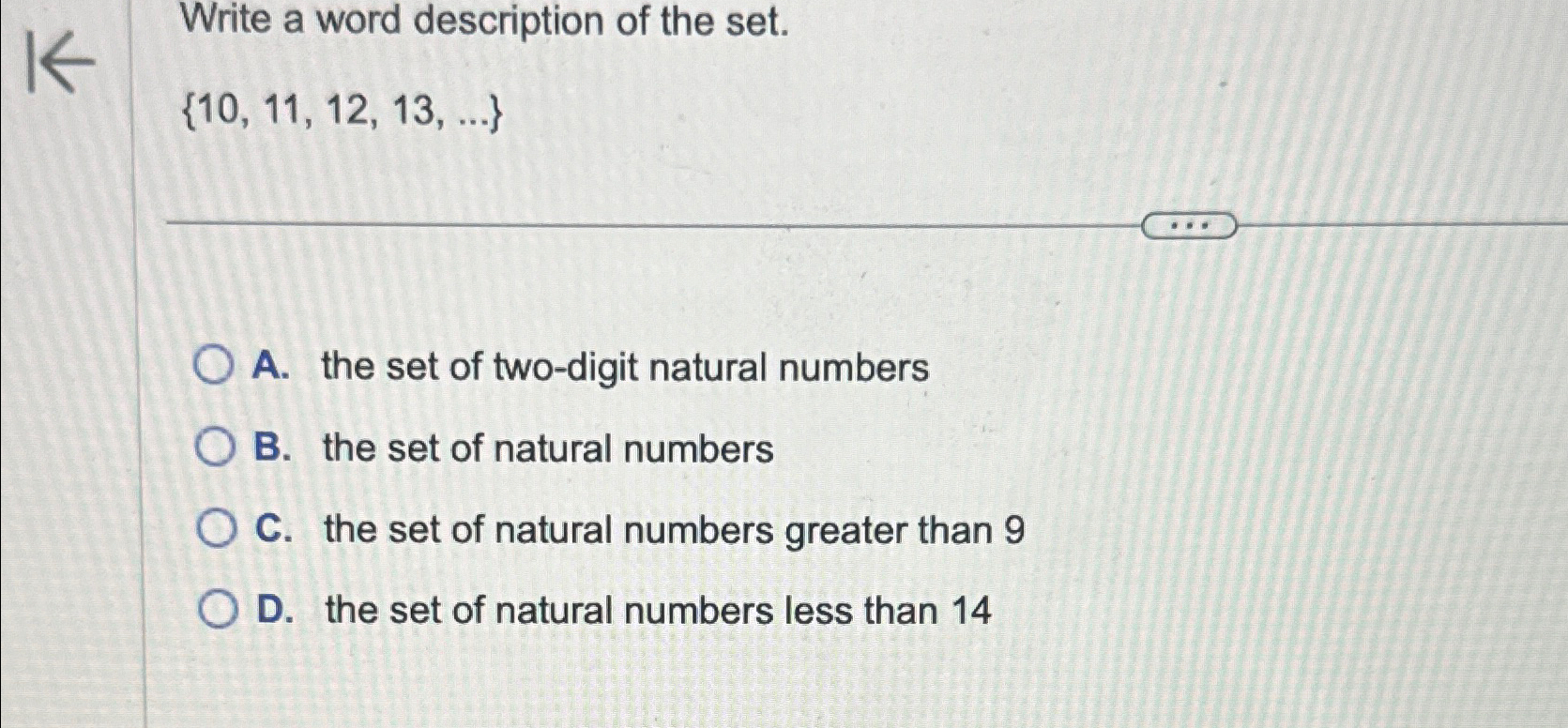 Solved Write a word description of the | Chegg.com