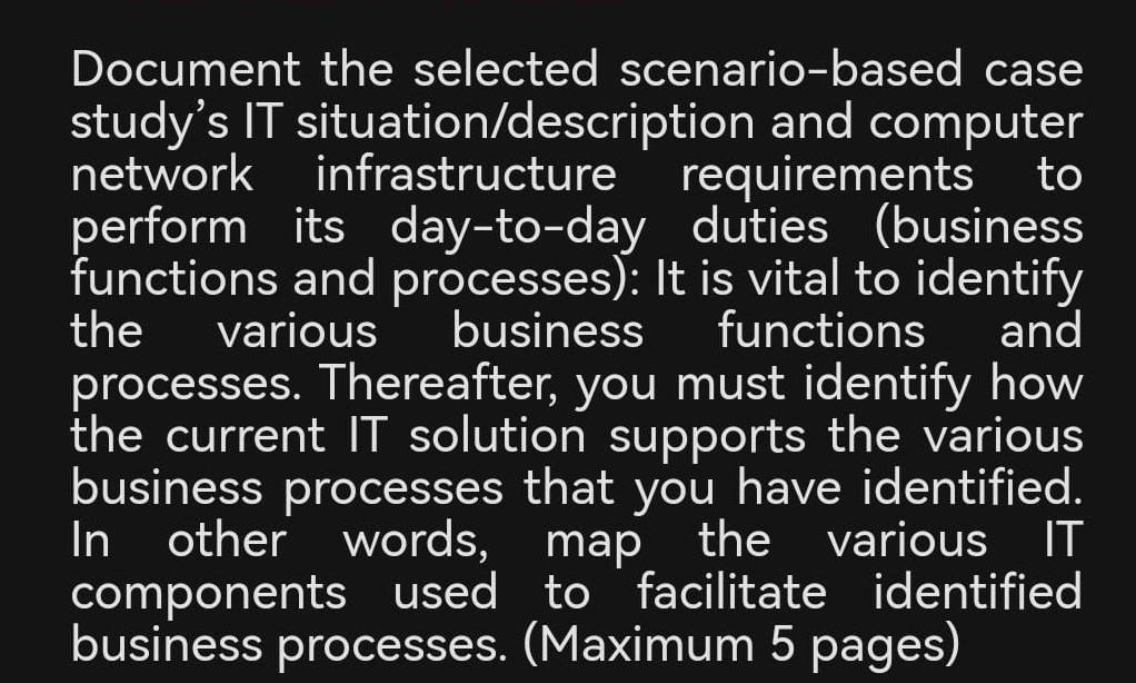 Solved 3.3. Scenario-based case study 2: Community Network | Chegg.com