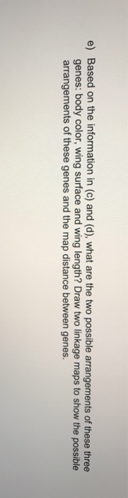 Practice Problems: Recombination, Gene Linkage & | Chegg.com