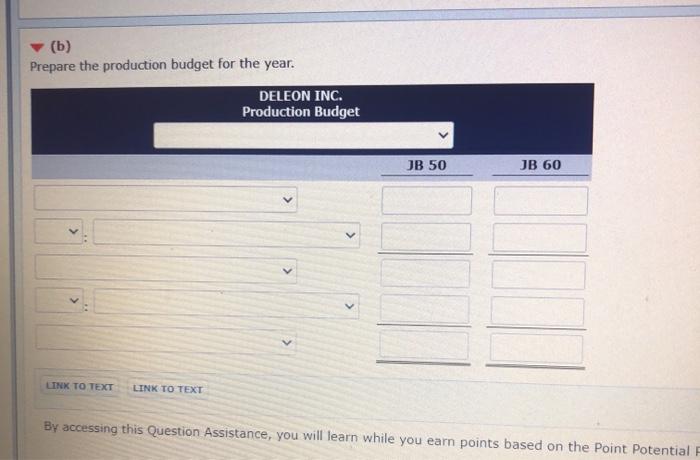 Solved Problem 24-02A a-e (Part Level Submission) Deleon | Chegg.com