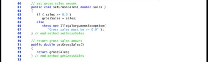 Solved 1 2 3 // Fig. 9.4: CommissionEmployee.java 1/ | Chegg.com