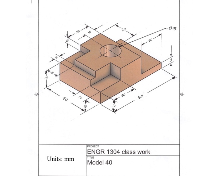 Solved - 15 20 10 A 4 40 10 bo PROJECT ENGR 1304 class work | Chegg.com