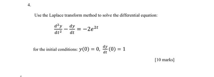 Solved 3. Find the complementary function and particular | Chegg.com