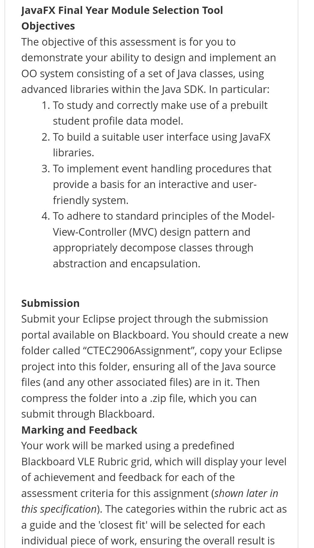 Faculty of Computing, Engineering \& Media (CEM) | Chegg.com