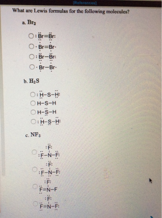 Solved a. What is the Lewis symbol for As? o. As o'As. b. | Chegg.com