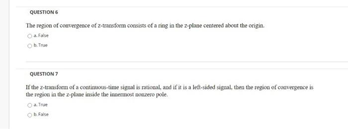 Solved Question 2 The Fourier Transform Of An Aperiodic