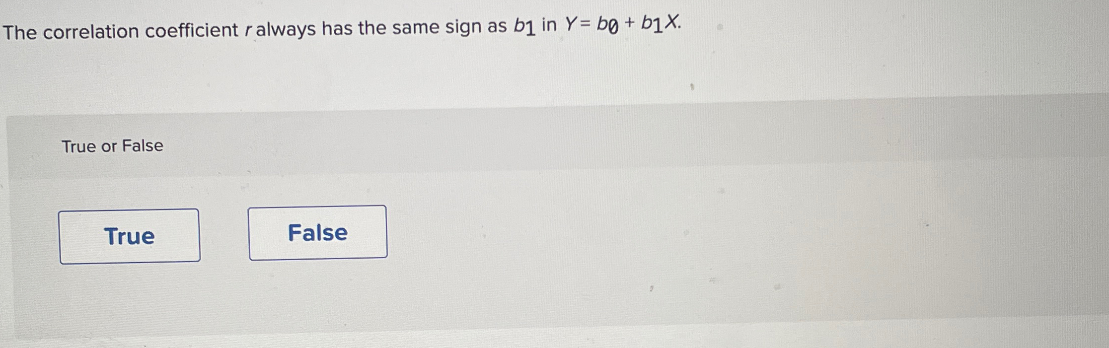 Solved The correlation coefficient r ﻿always has the same | Chegg.com