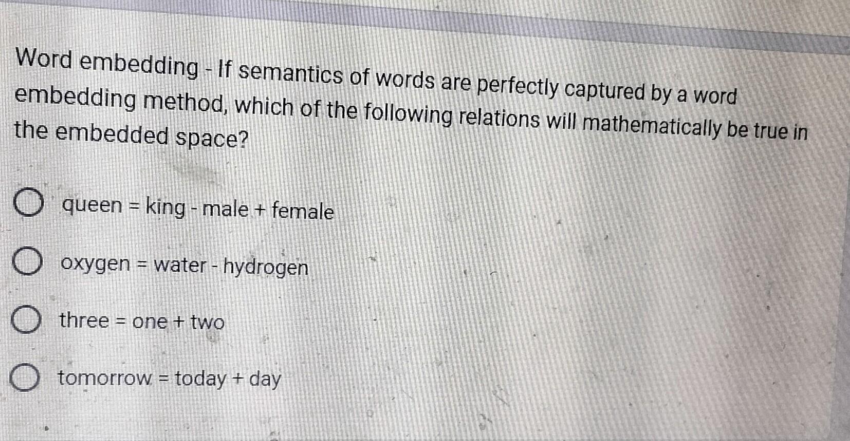Solved which is correct? | Chegg.com