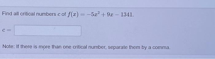 Consider The Function F X −2x3 33x2−108x 1 A Find