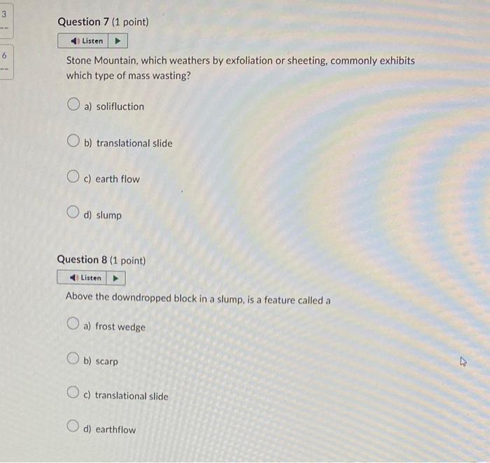 Solved Mark all that are true for SLIDES. Can have | Chegg.com