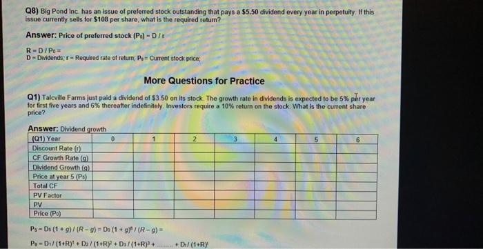 Solved Answer without using excel and minimize shortcuts | Chegg.com