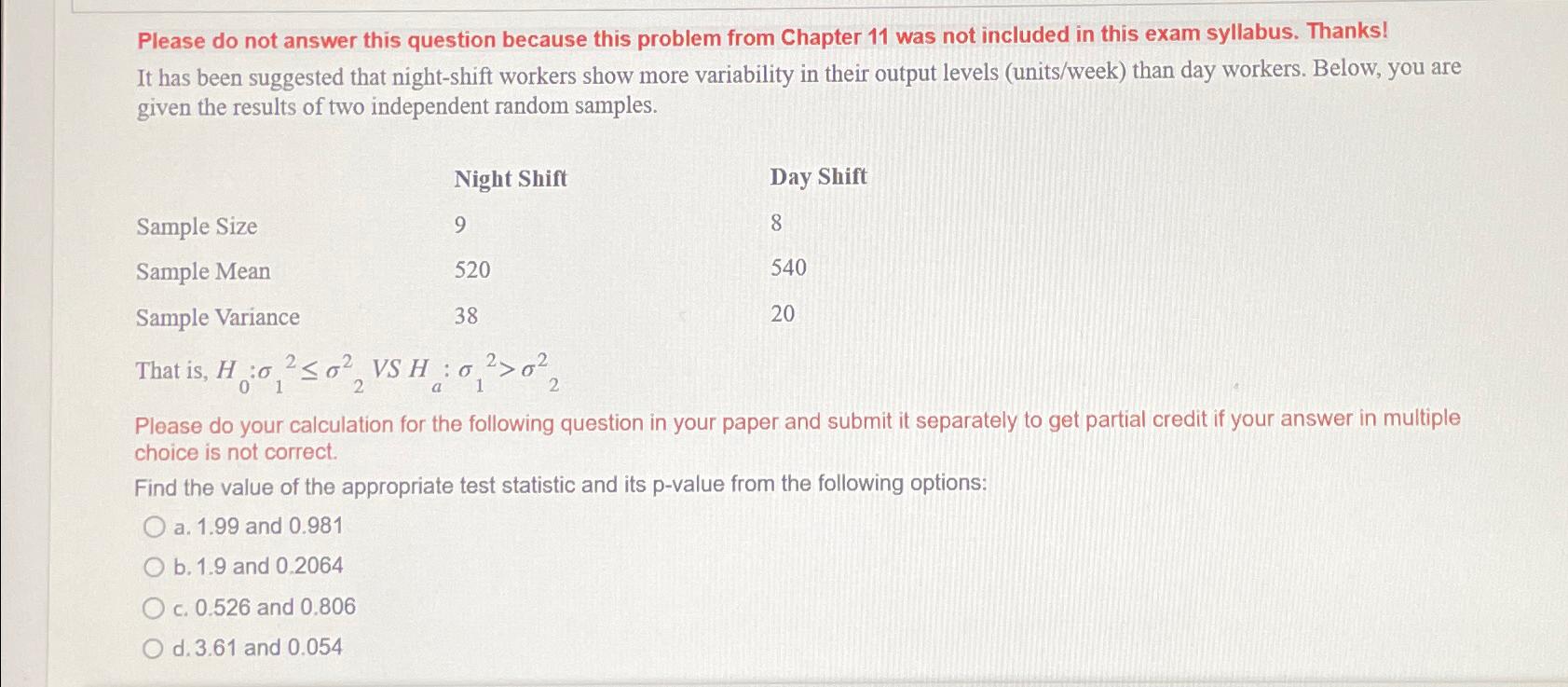 Please do not answer this question because this | Chegg.com