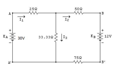 Solved Find computed value I1, I2, I3, I1A, I2A, I3A, I1B, | Chegg.com