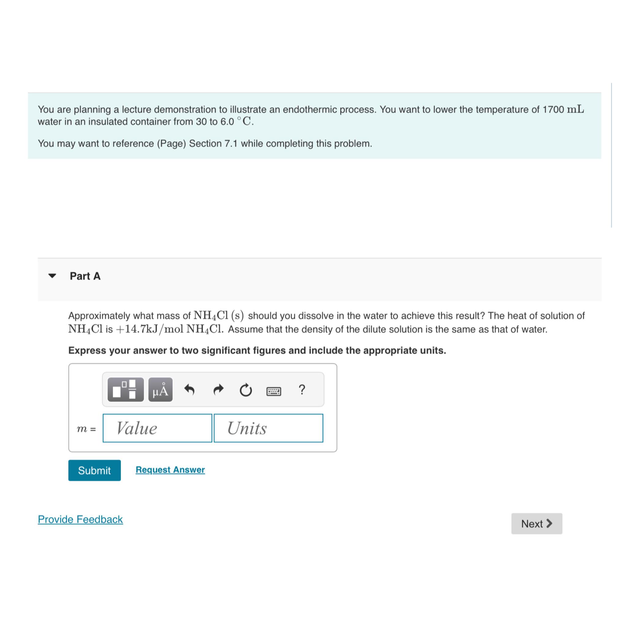 Solved You are planning a lecture demonstration to | Chegg.com