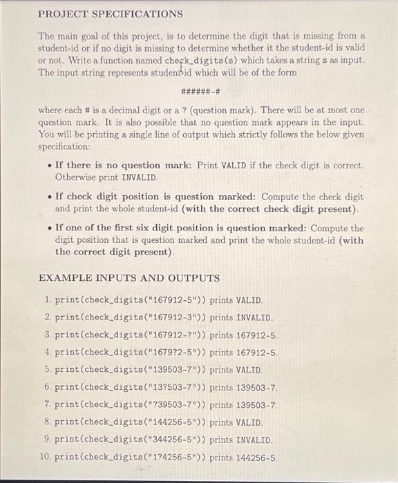 Solved A check digit is a form of redundancy check used for | Chegg.com