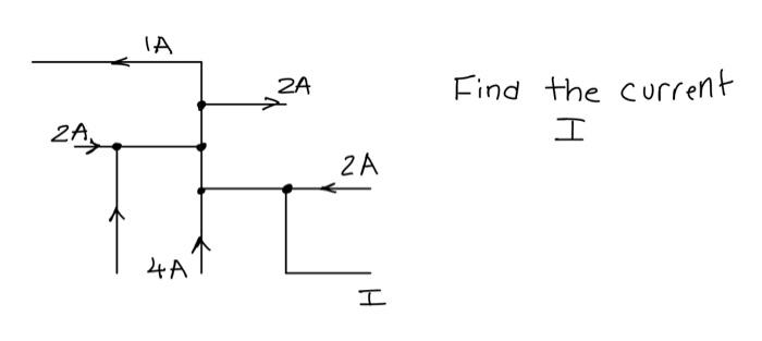 Solved Find the current I | Chegg.com