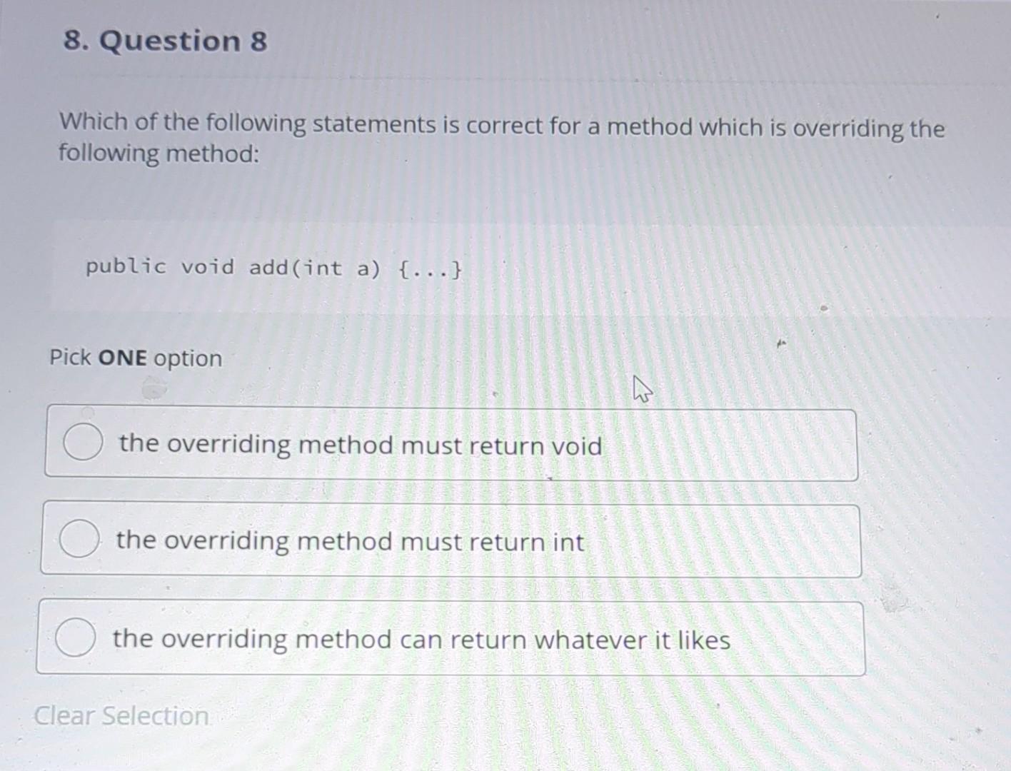 Solved Which of the following statements is correct for a | Chegg.com