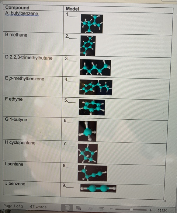 Solved Click on picture to see all structures***Match the | Chegg.com