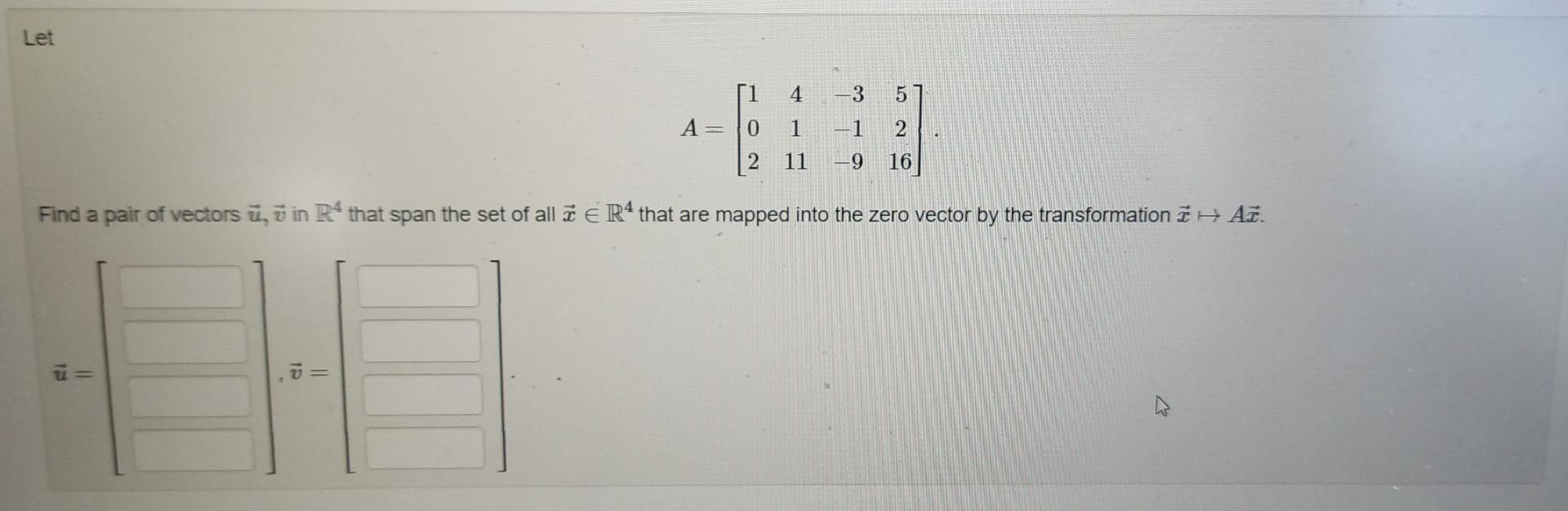 Solved Let T: R2 + R3 be the linear transformation defined | Chegg.com