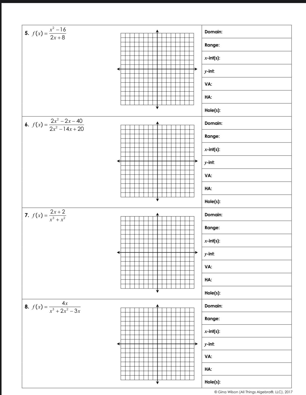 Solved Directions: Graph each function and identify its | Chegg.com