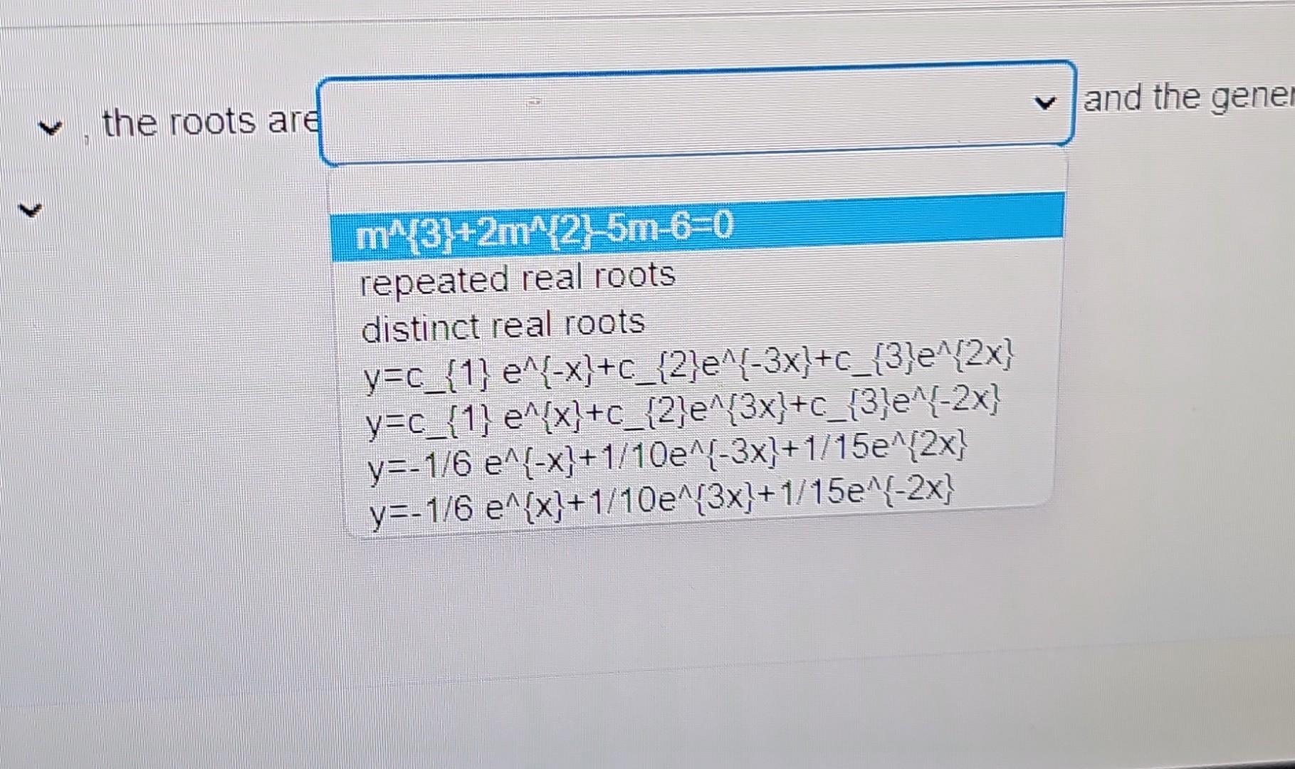 Solved Consider the homogeneous differential equation | Chegg.com
