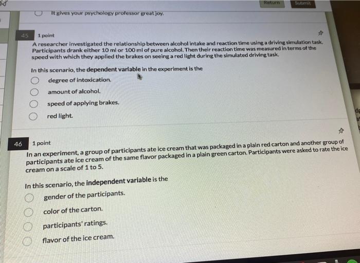 Solved A researcher investigated the relationship between | Chegg.com