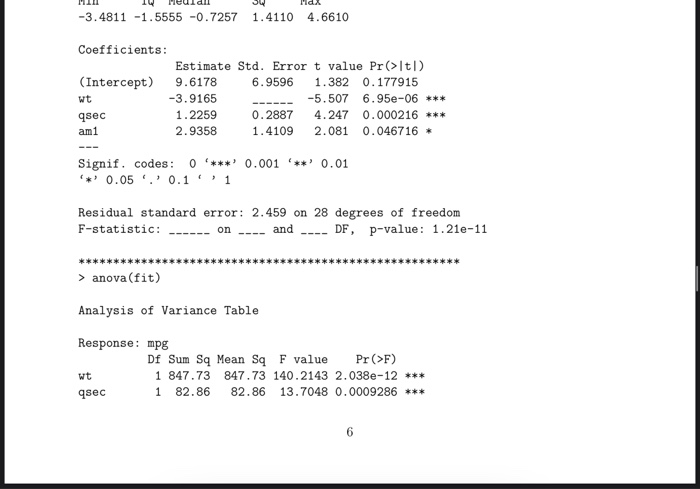 Solved 4. (20pt) In a study that analyzed the relationship | Chegg.com