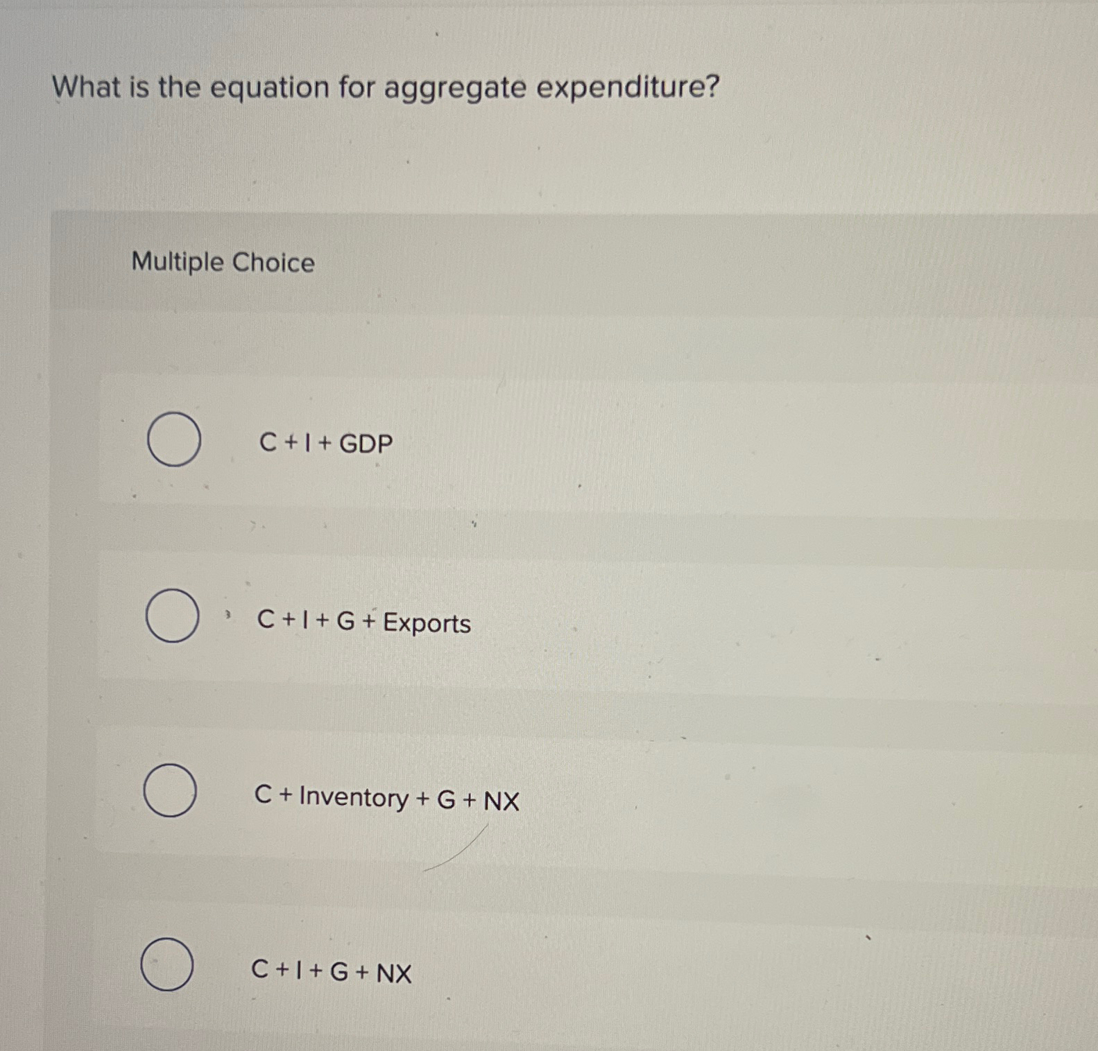 Solved What is the equation for aggregate | Chegg.com