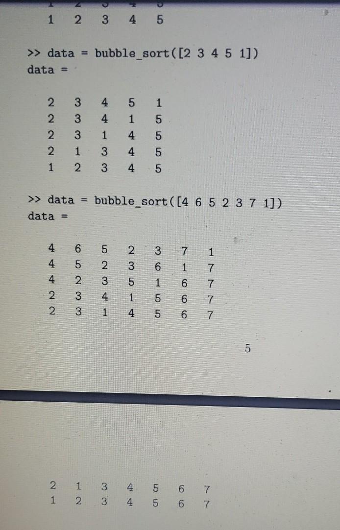Solved 3. (Bubble Sort) Bubble Sort os another sorting | Chegg.com