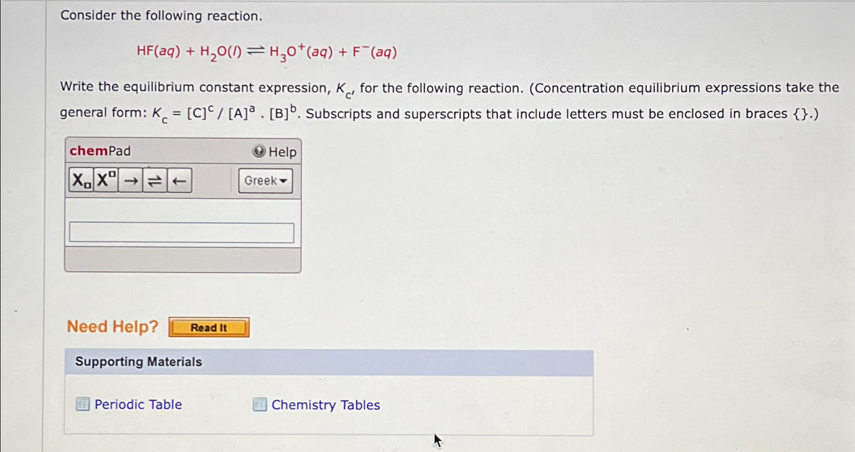 Solved Consider the following | Chegg.com