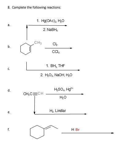 Solved Complete the following | Chegg.com