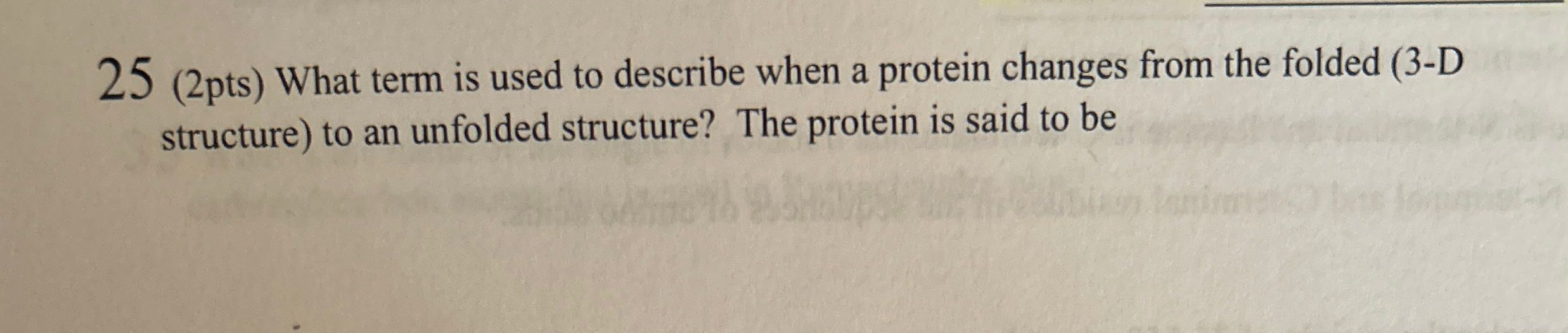 Solved 45 ﻿A decapeptide is a polypeptide chain with how | Chegg.com