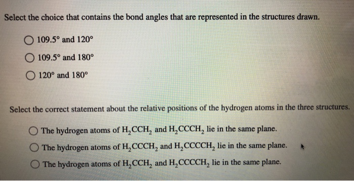 Solved Draw the structures of H,CCH,, H,CCCH, and H,CCCCH. | Chegg.com