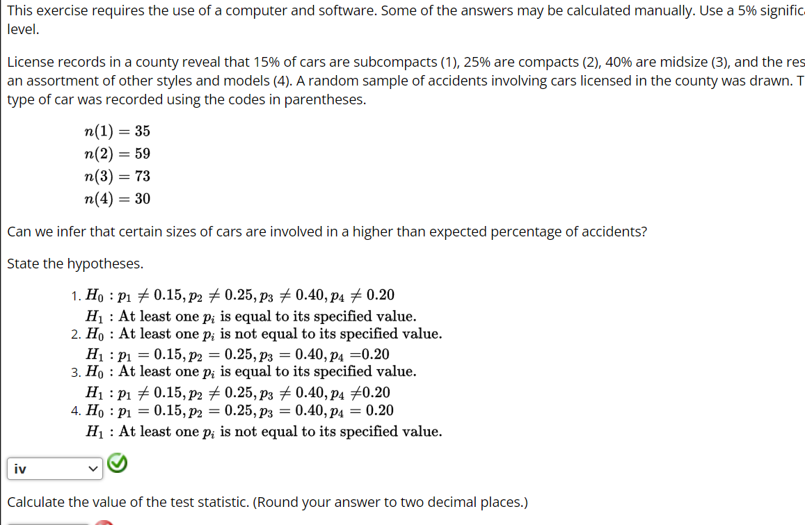 Solved This exercise requires the use of a computer and | Chegg.com