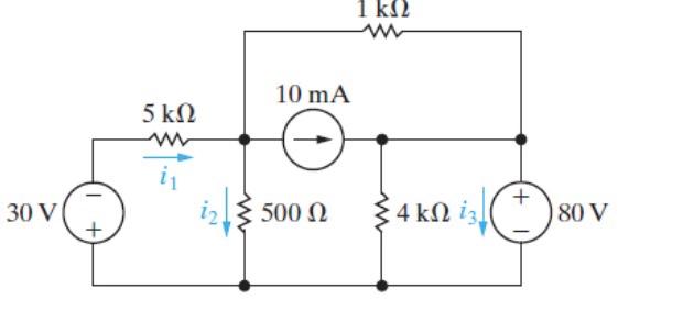 Solved solve for i2 | Chegg.com Solved solve for i2 | Chegg.com