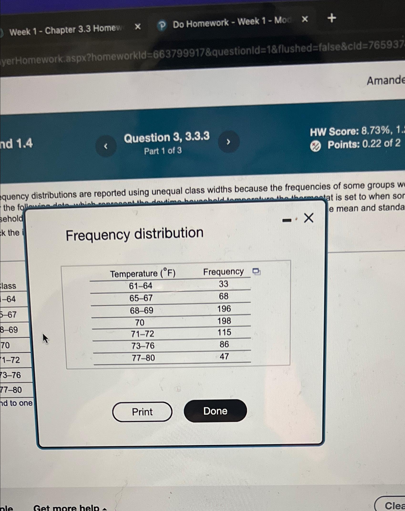 Solved Module 1.2 ﻿and 1.4Question 3, 3.3.3HW Score: | Chegg.com