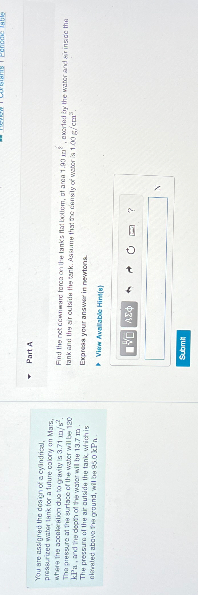 Solved You are assigned the design of a cylindrical, | Chegg.com