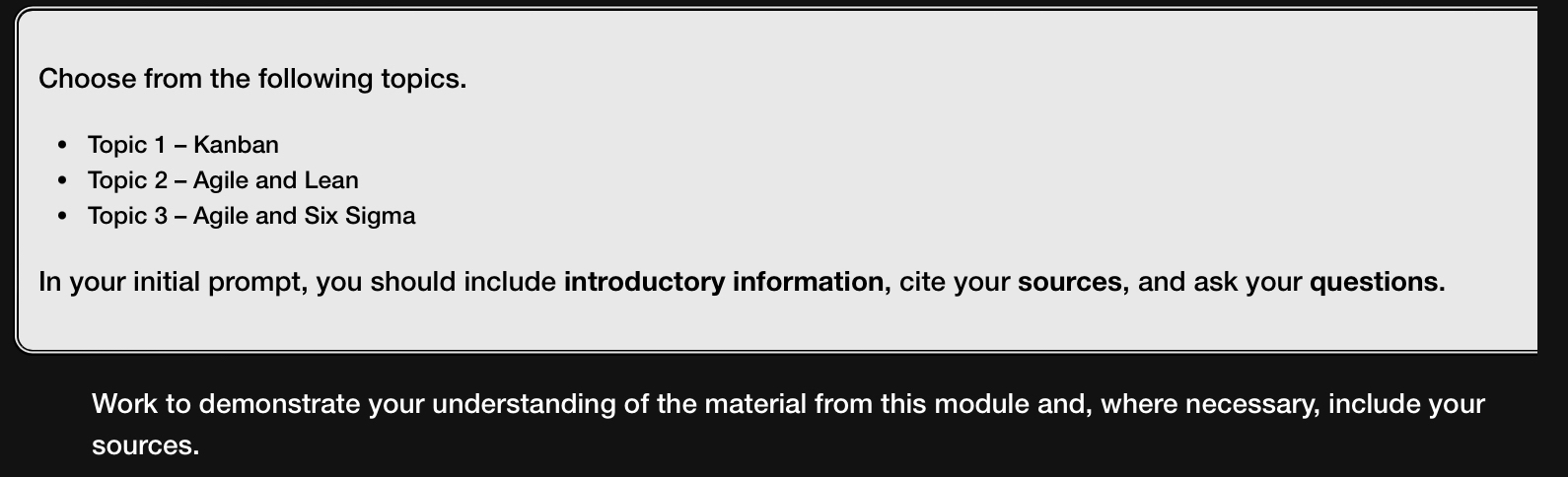 Solved Work to demonstrate your understanding of the | Chegg.com