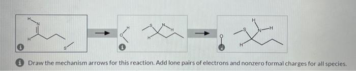 Solved The reaction of an imine with sodium methylsulfide | Chegg.com