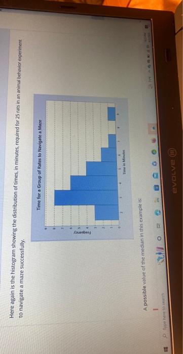 Solved Here again is the histogram showing the distribution | Chegg.com
