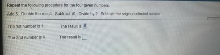 Solved Repeat the following procedure for the four given | Chegg.com
