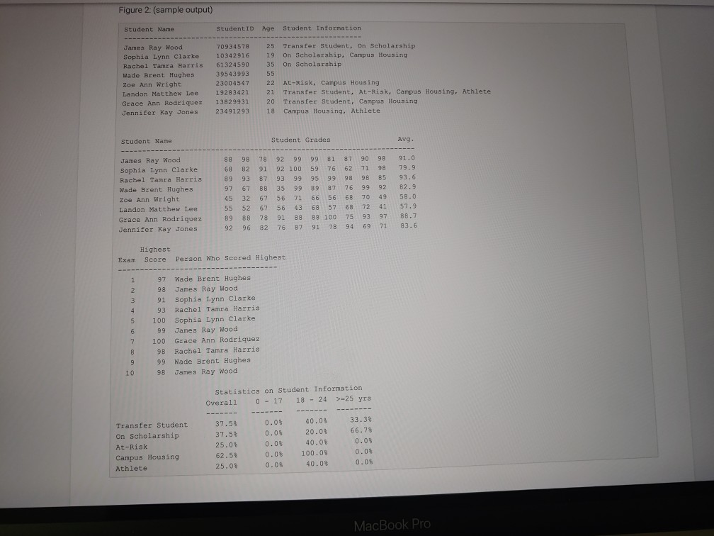 Solved I need more. I already have a code just let me know | Chegg.com
