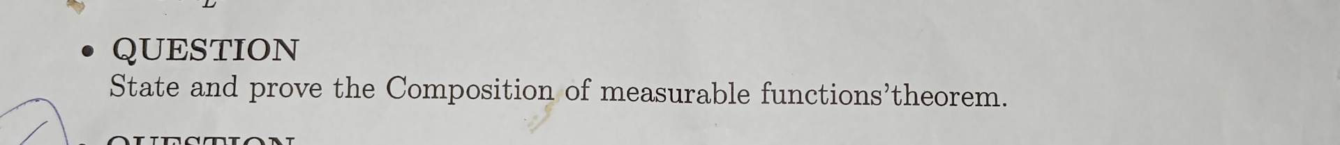 Solved State and prove the Composition of measurable | Chegg.com