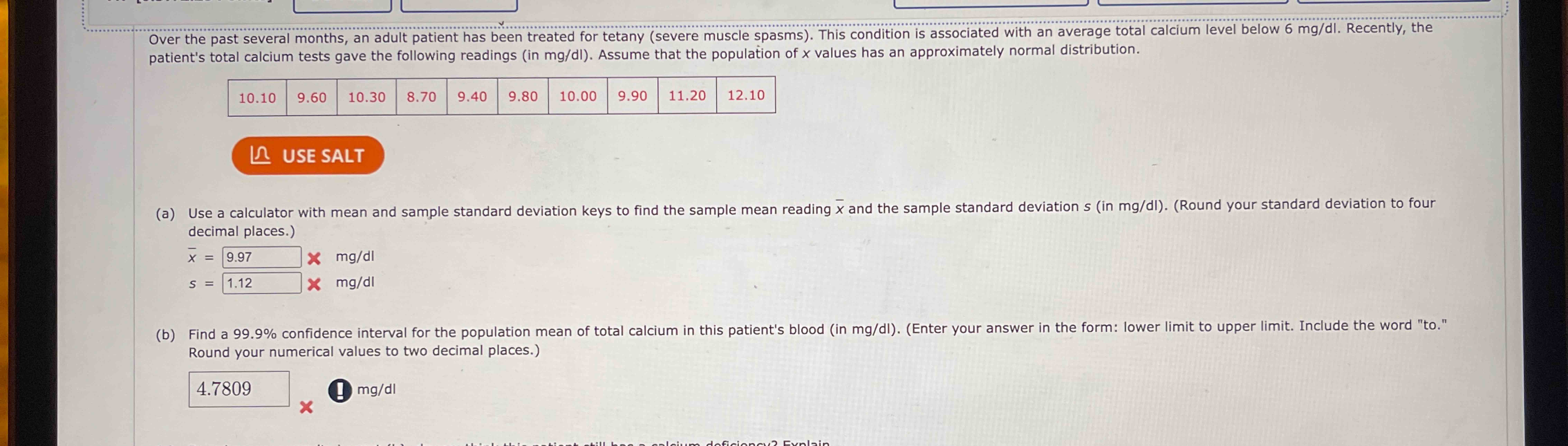 Solved Over the past several months, an adult patient has | Chegg.com