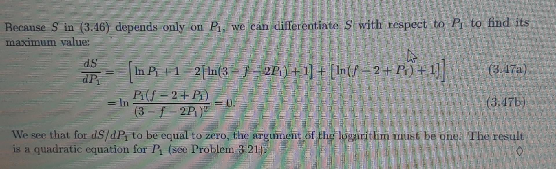 Solved Problem 3.21. Fill in the missing steps in Example | Chegg.com