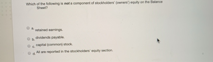 Solved Which Of The Following Is Not A Component Of Chegg solved-which-of-the-following-is-not-a-component-of-chegg