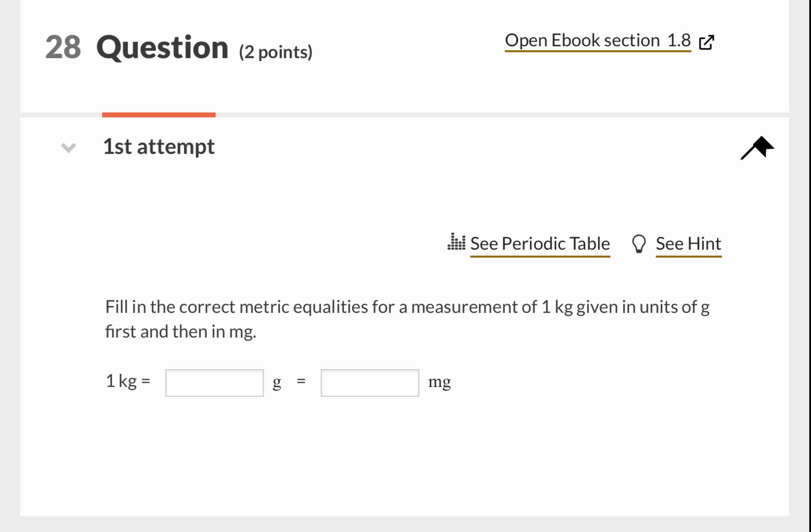 Solved 28 ﻿Question (2points)1st ﻿attemptFill in ﻿the | Chegg.com