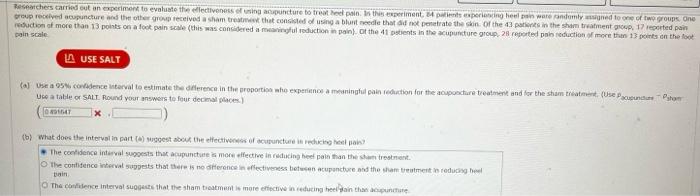 Solved pain scale. vain. | Chegg.com